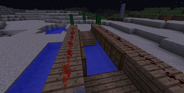 Simple Drawbridge Minecraft Map