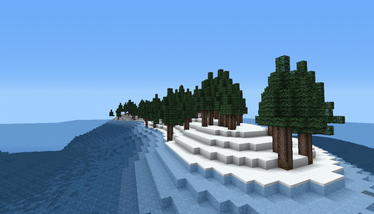 The Lost Islands of Exocentria Minecraft Map