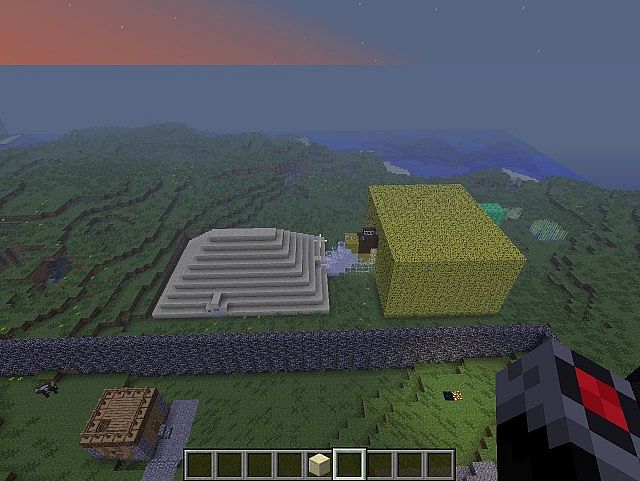HTF Minecraft Map