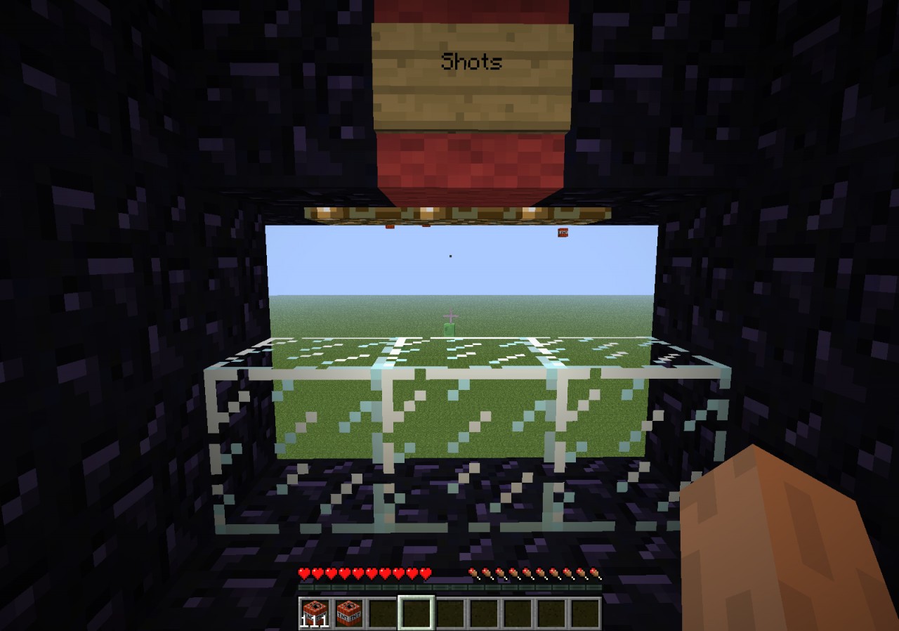 Monster Cannon Minecraft Map