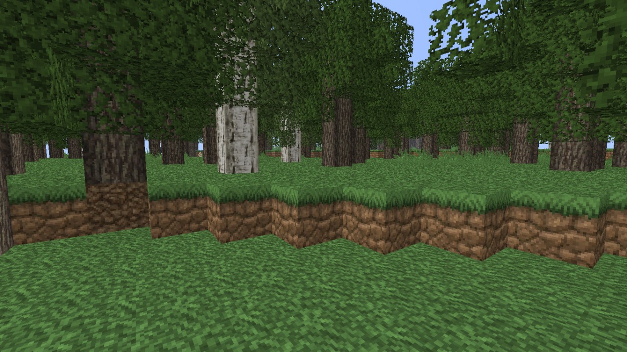 secret forest survival Minecraft Map