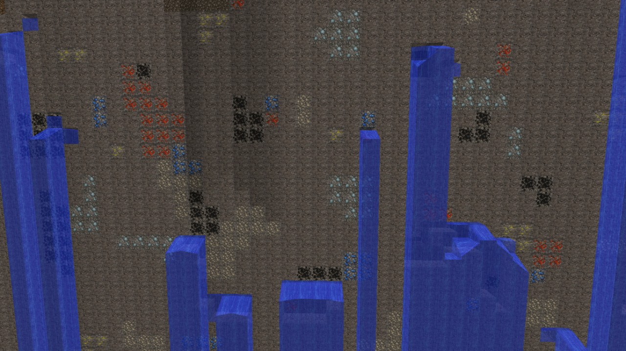 secret forest survival Minecraft Map