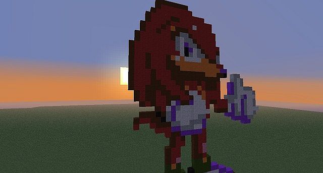 Knuckles Minecraft Map