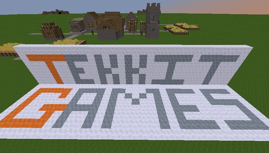 Tekkit PvP Server Minecraft Map