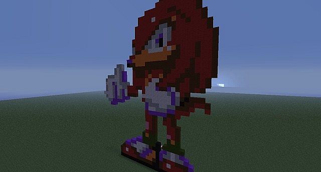 Knuckles Minecraft Map