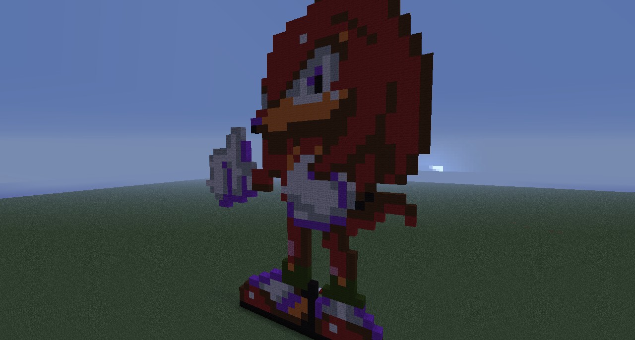 Knuckles Minecraft Map