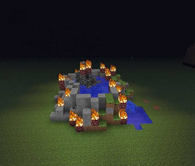 My Idea World #03 (Level 7 Special) Minecraft Map