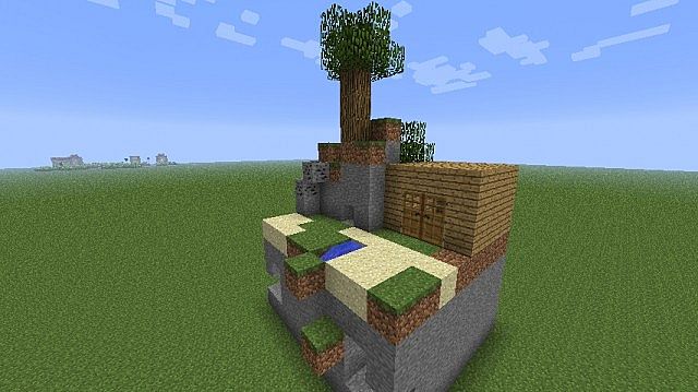 Lego Minecraft Minecraft Map