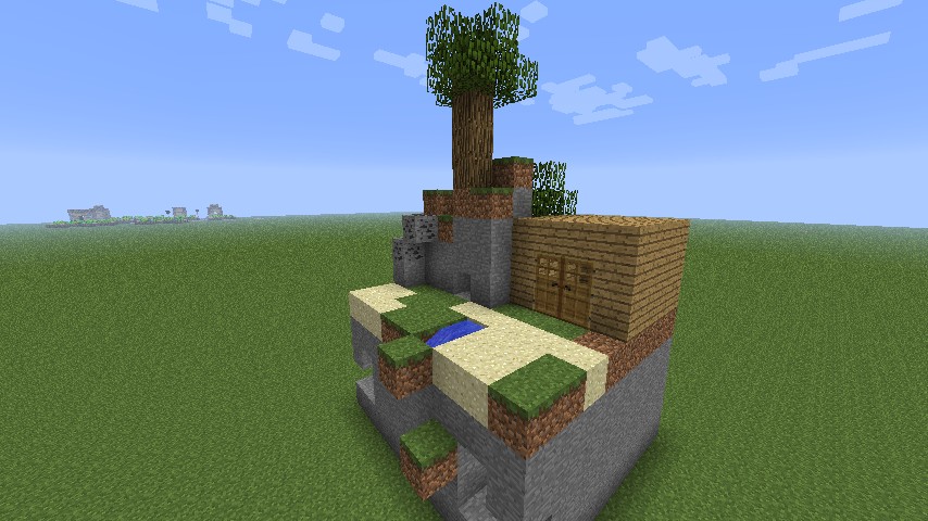 Lego Minecraft Minecraft Map