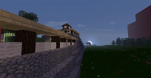 Shogun 2 The valley of the Hojos Minecraft Map