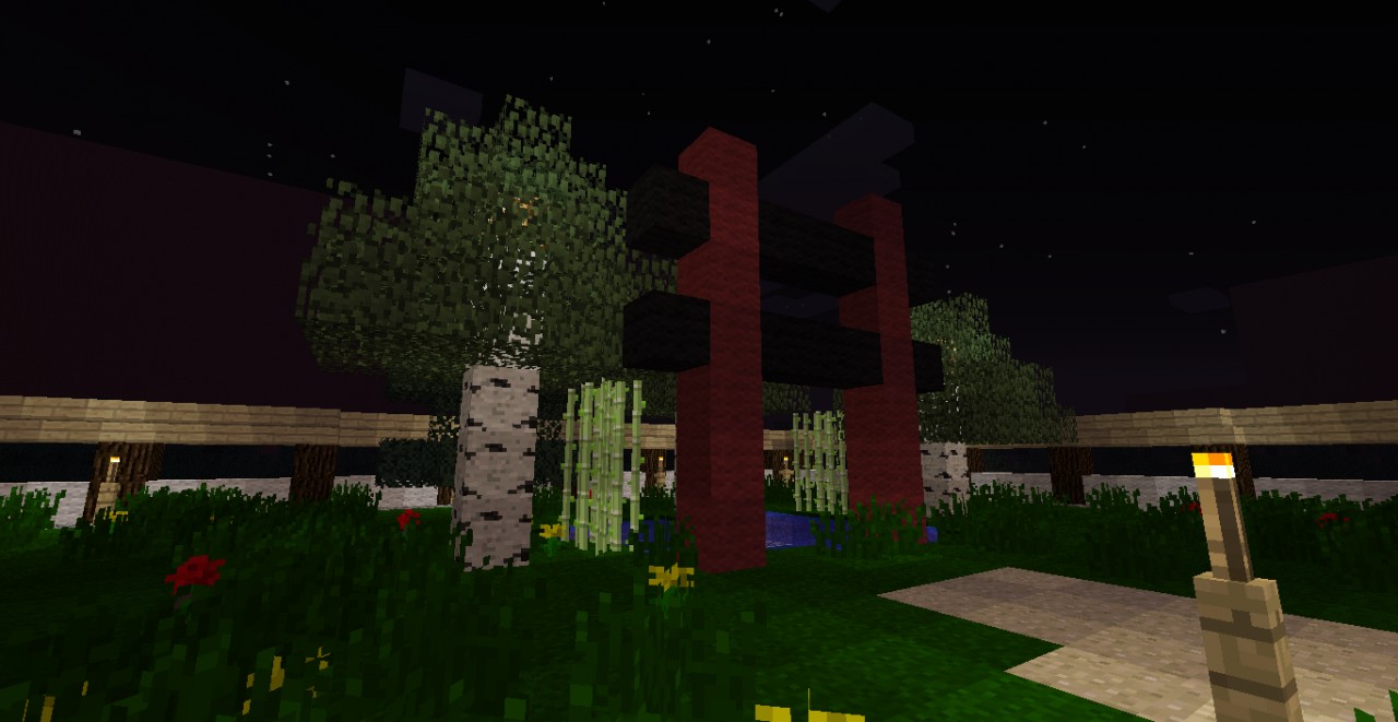 Shogun 2 The valley of the Hojos Minecraft Map