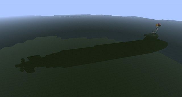 Ohio Class Submarine Minecraft Map