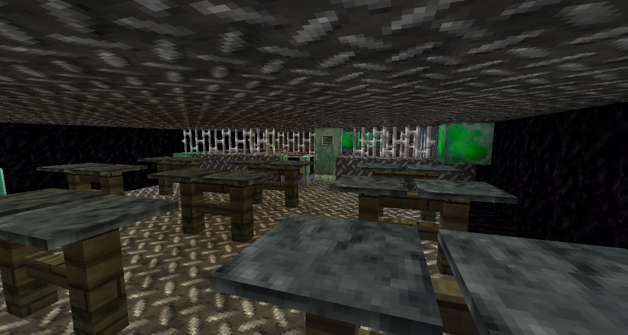 Ohio Class Submarine Minecraft Map