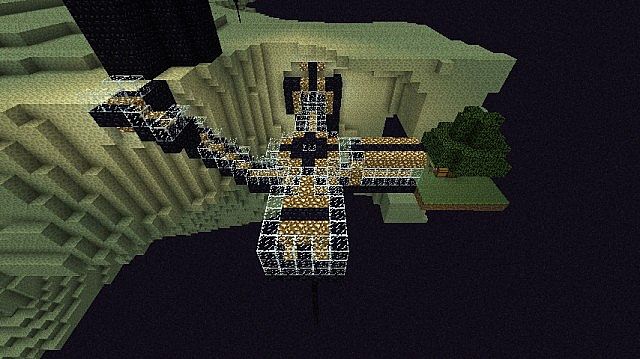 Obsidian Survival! Minecraft Map