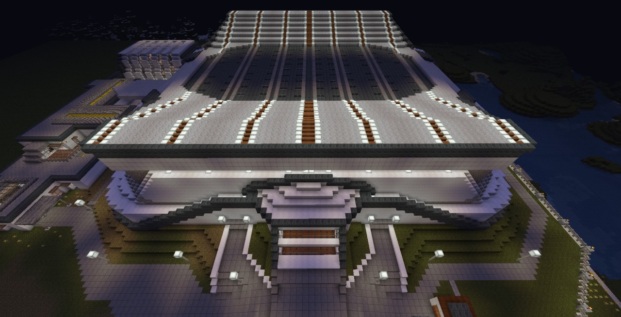 Aquatic Center Minecraft Map