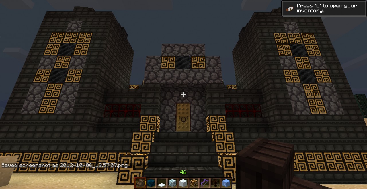 Ember Castle Minecraft Map