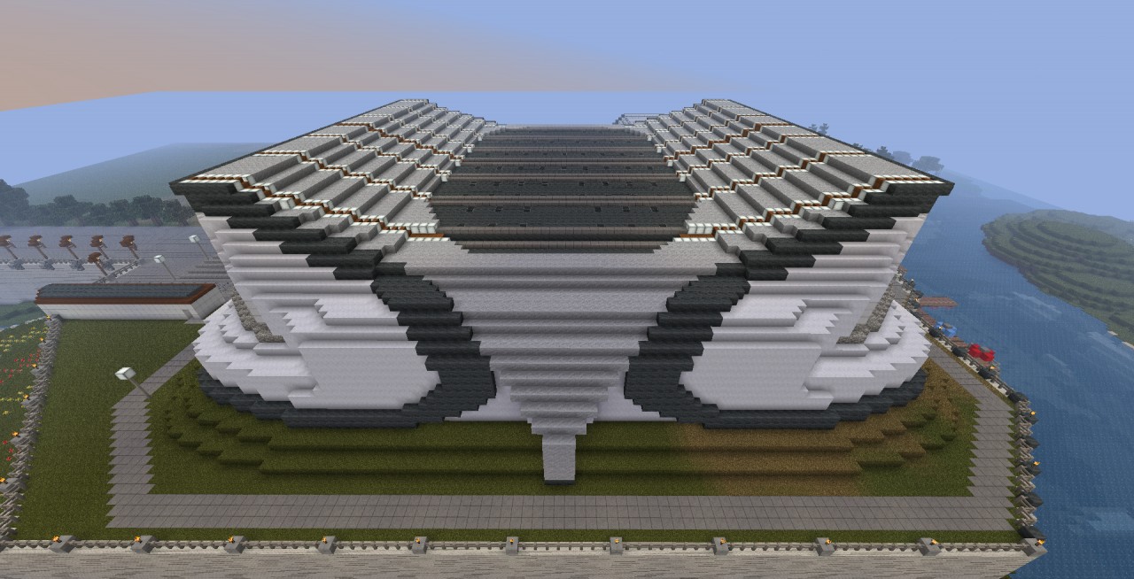 Aquatic Center Minecraft Map