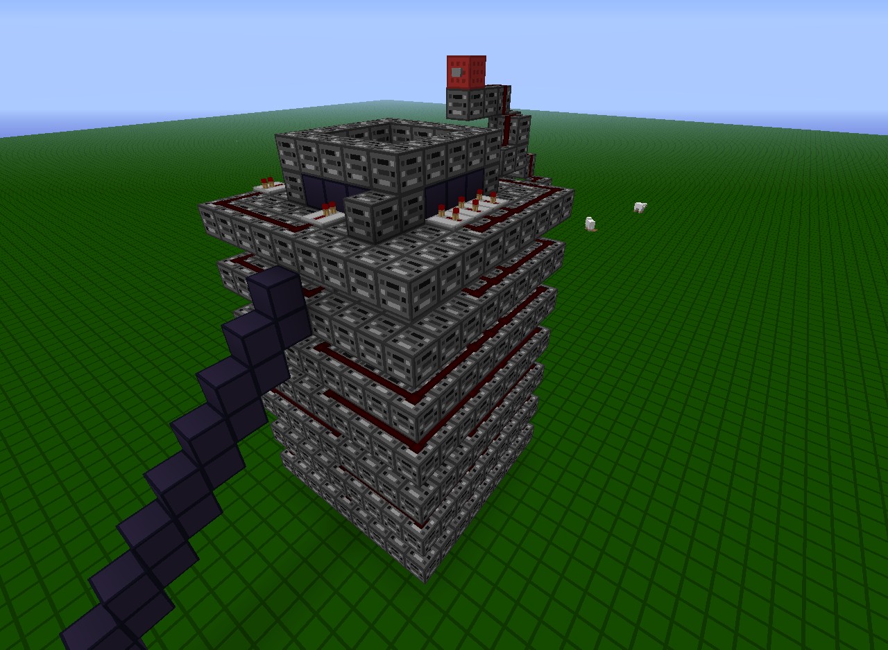 human cannon Minecraft Map