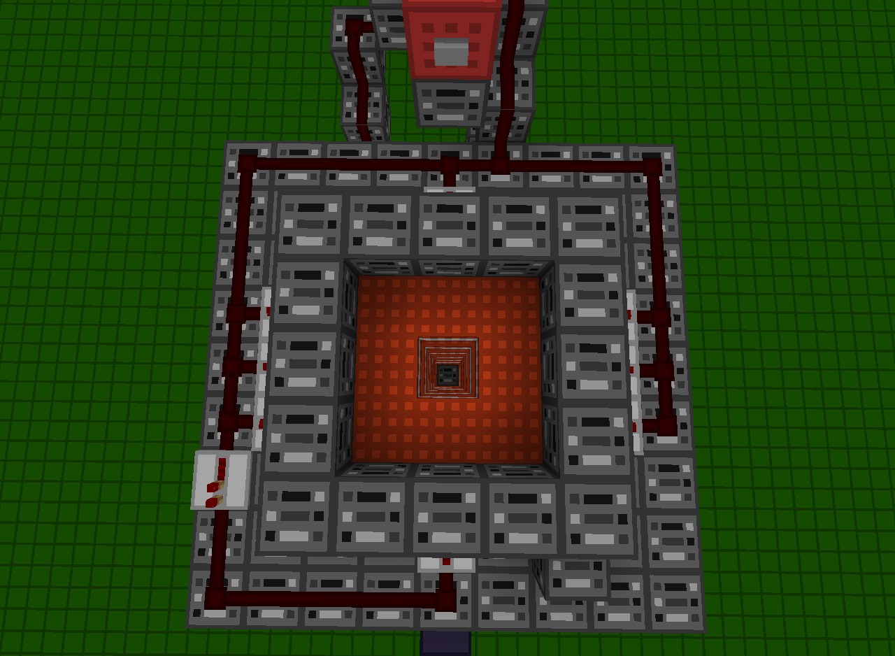 human cannon Minecraft Map