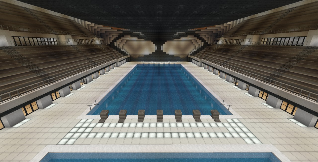 Aquatic Center Minecraft Map