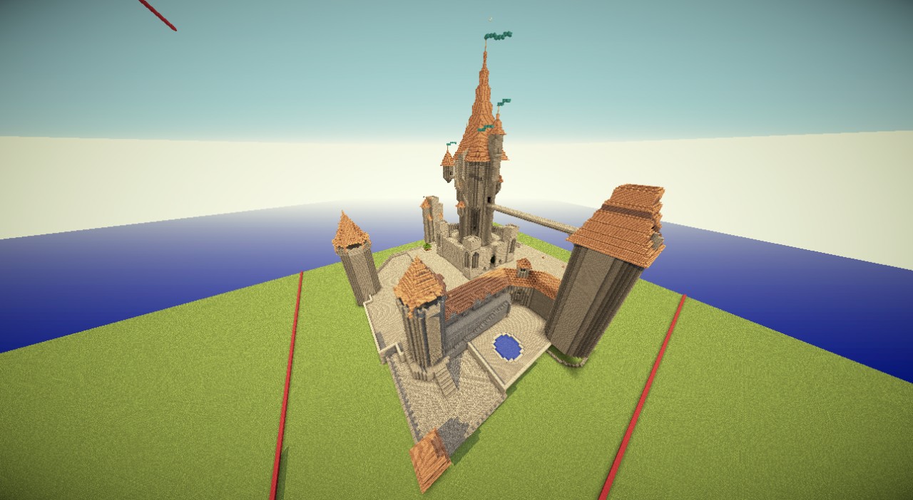 Fortress City Minecraft Map