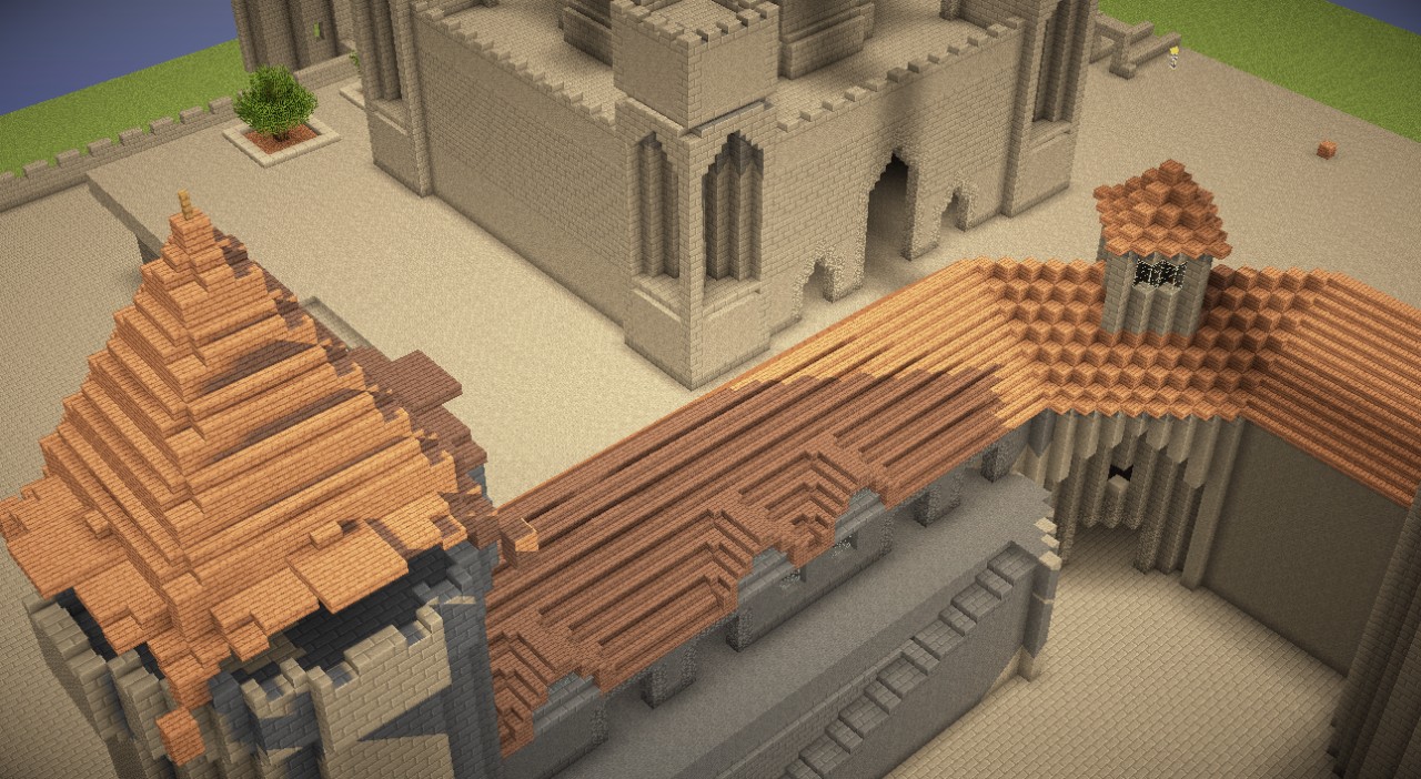 Fortress City Minecraft Map