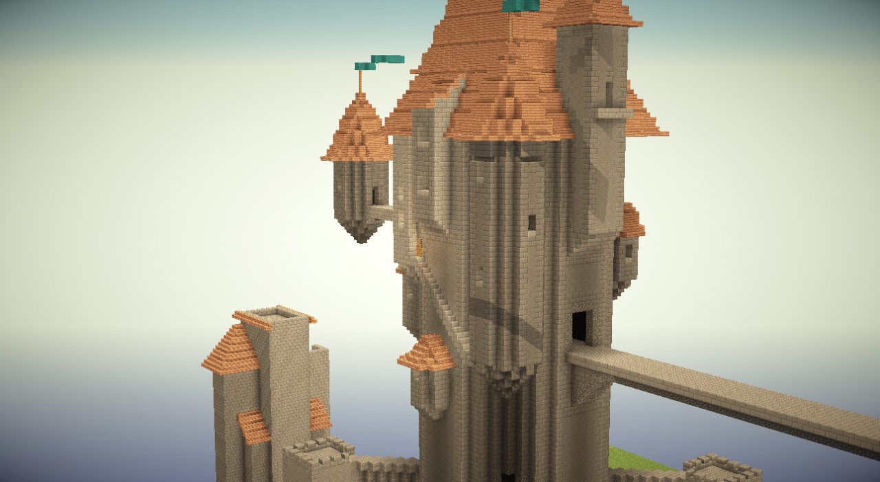 Fortress City Minecraft Map