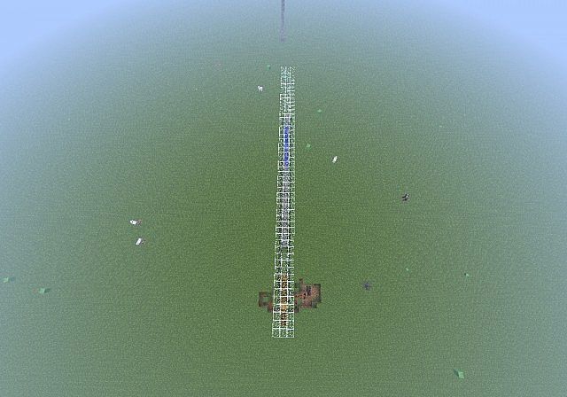 Mini terraria Minecraft Map