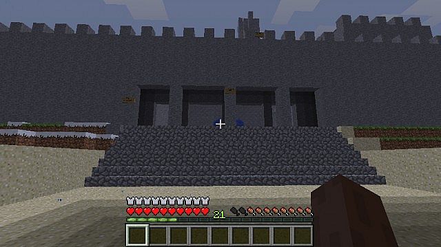 Festung Minecraft Map