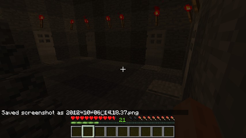 Festung Minecraft Map