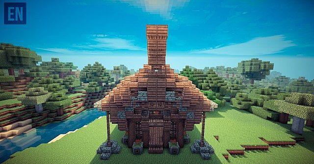 Enpearl's 1st Medieval Practice Minecraft Map