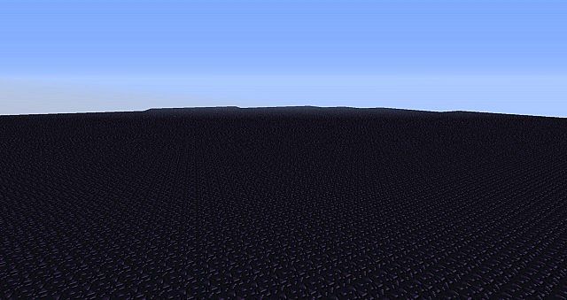 obsidian flat Minecraft Map