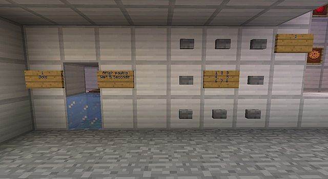 Working vending machine. (Snapshot!) Minecraft Map