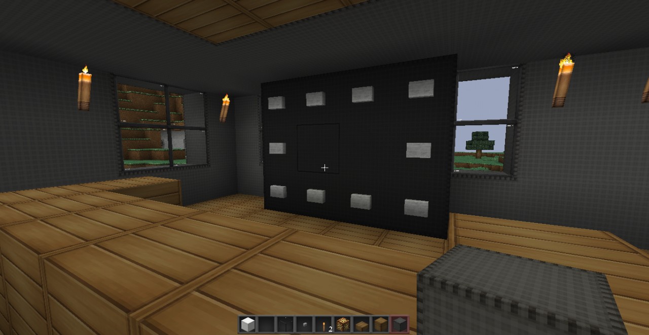 Modern House Minecraft Map