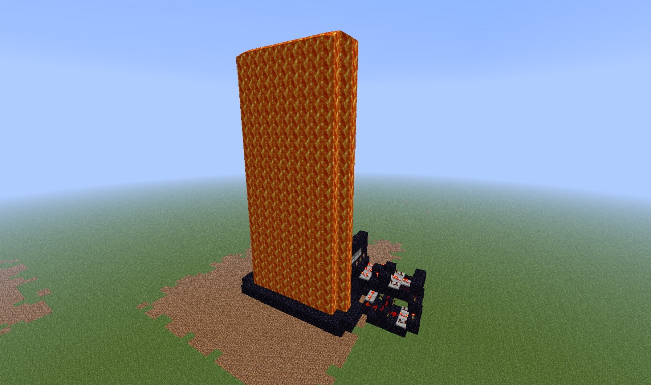 arrow cannon Minecraft Map