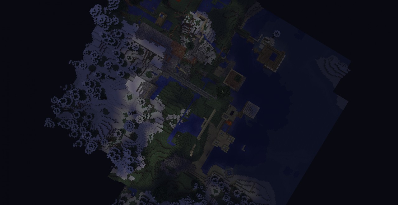 epic survival world Minecraft Map