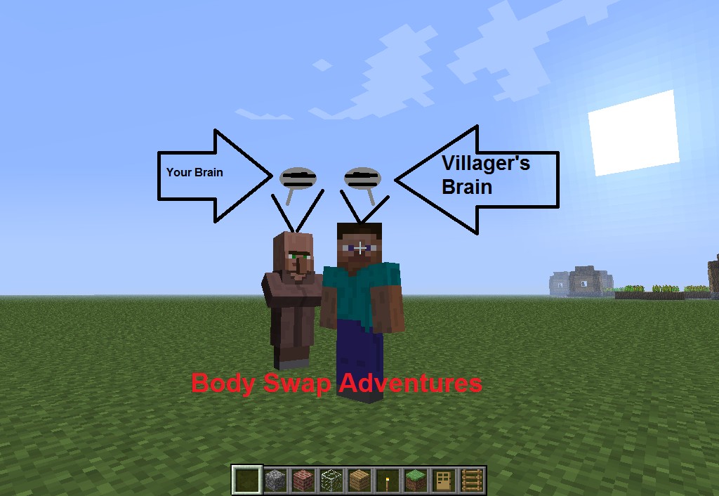 Body swap adventures Minecraft Project