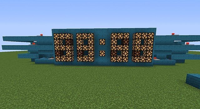 countdown timer update (fall) Minecraft Map