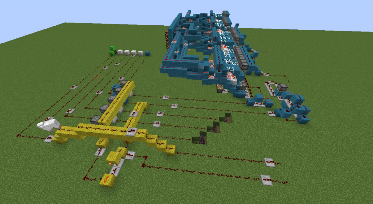 countdown timer update (fall) Minecraft Map