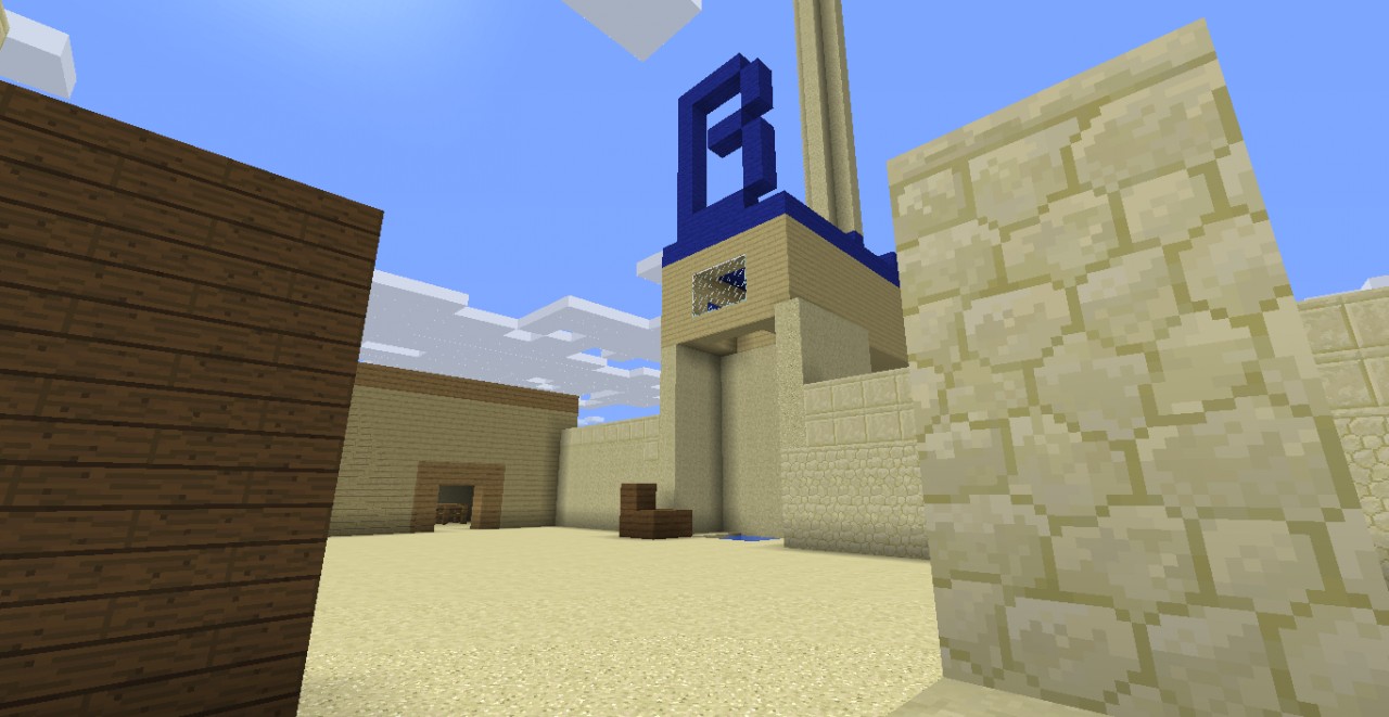 MineCraft Sand Storm PVP Map [BlackShot] Minecraft Map