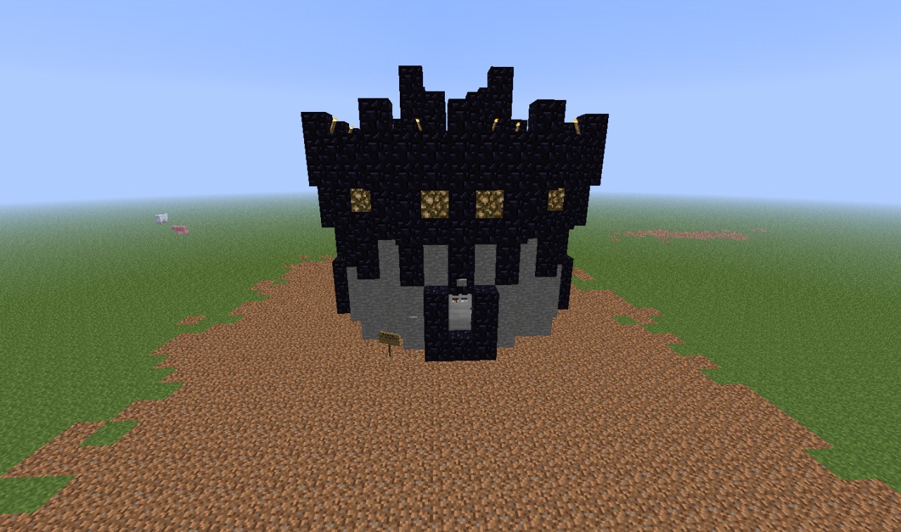 AA tower / fireworks Minecraft Map