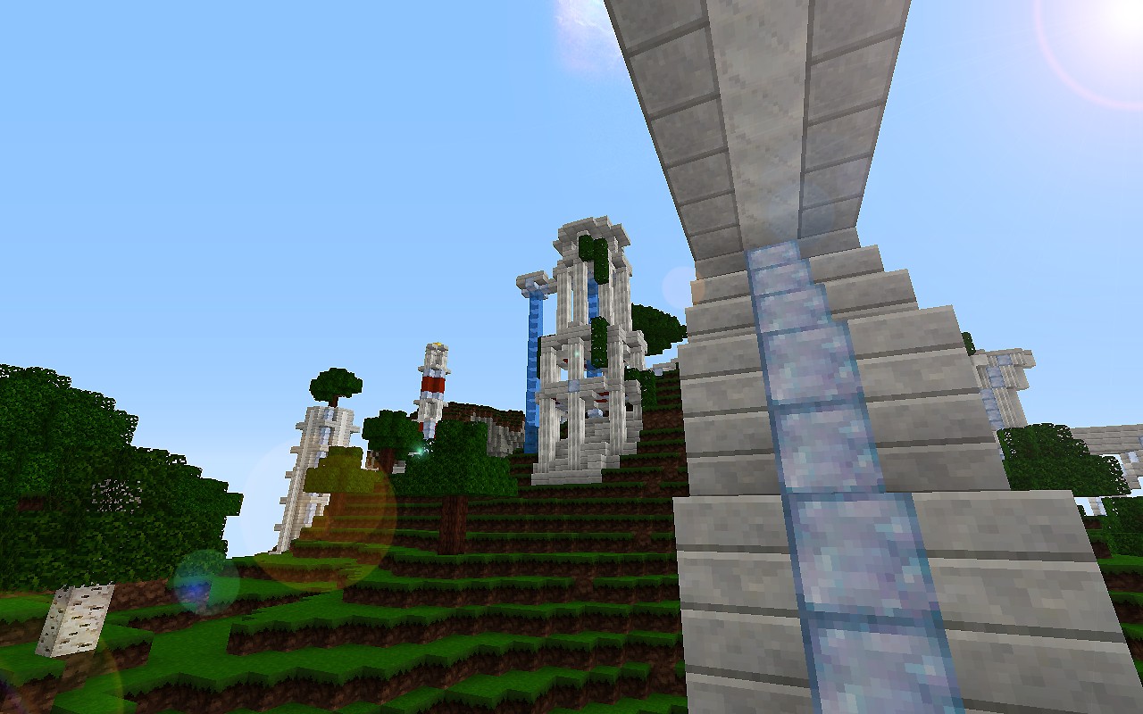 The Towers Of Nature Minecraft Map