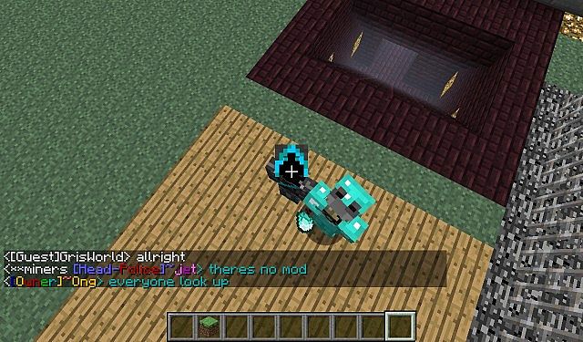 new server need moderator Minecraft Server