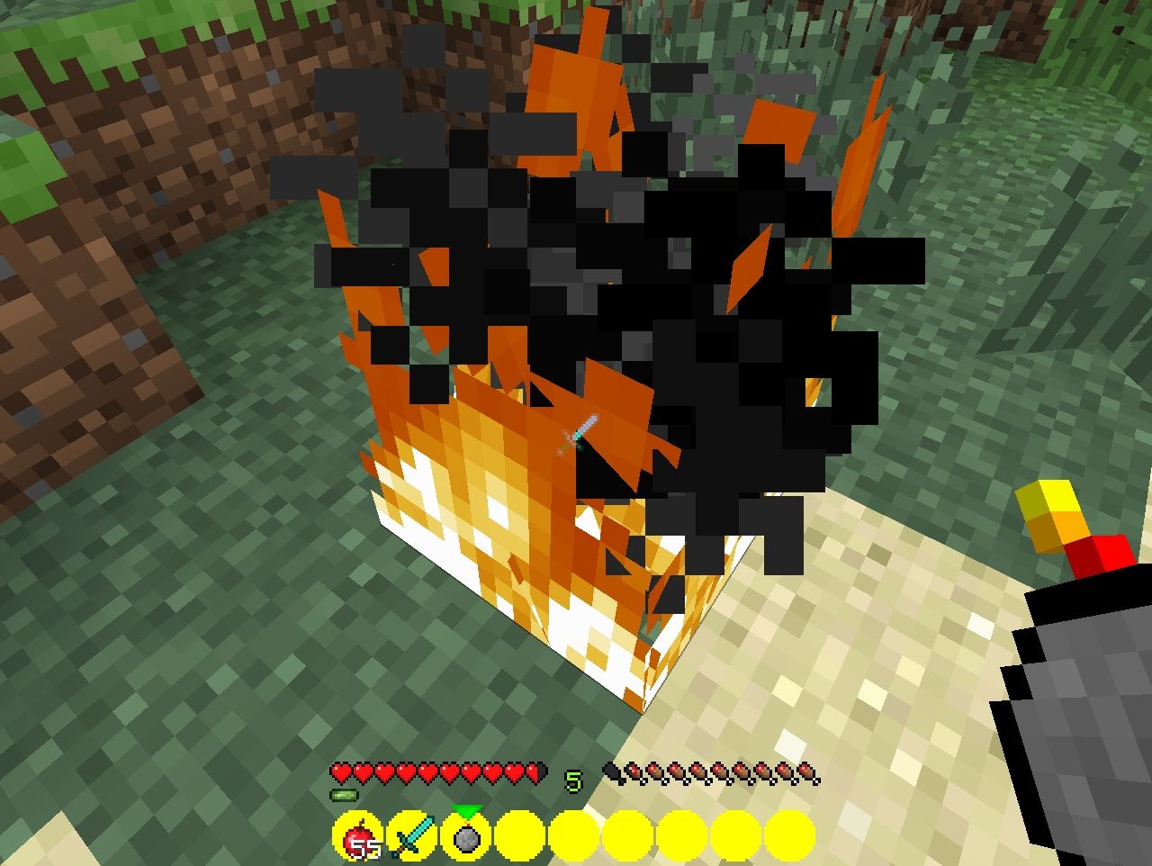 Diamond Fightar 1.2.5 Minecraft Texture Pack