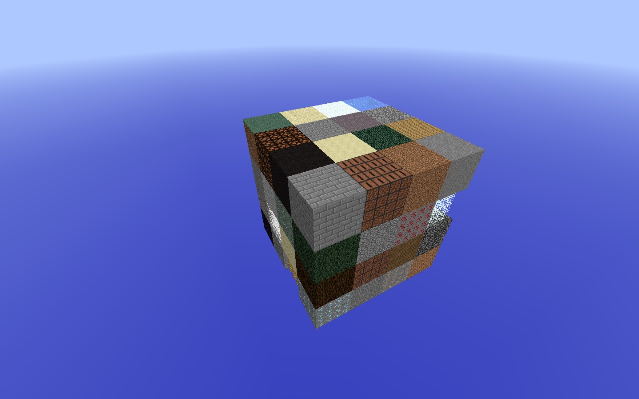 [CHUNK BLOCK SURVIVAL] v2.2 Minecraft Map