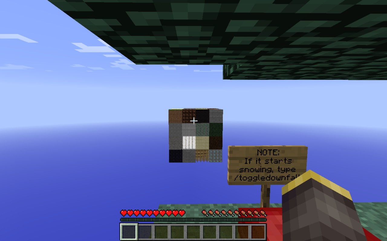 [CHUNK BLOCK SURVIVAL] v2.2 Minecraft Map