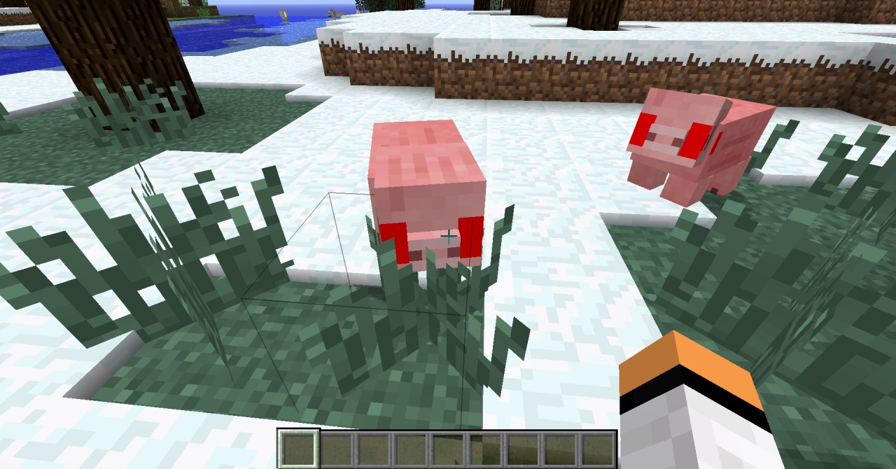 STRANGE MOBS2 Minecraft Texture Pack