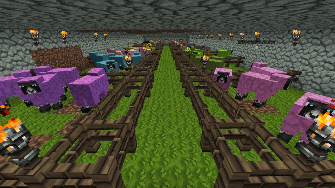 Fro's House of Pancakes Minecraft Map