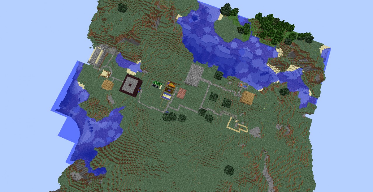 Minecraft Let's Play Season 1 and 2 Minecraft Map