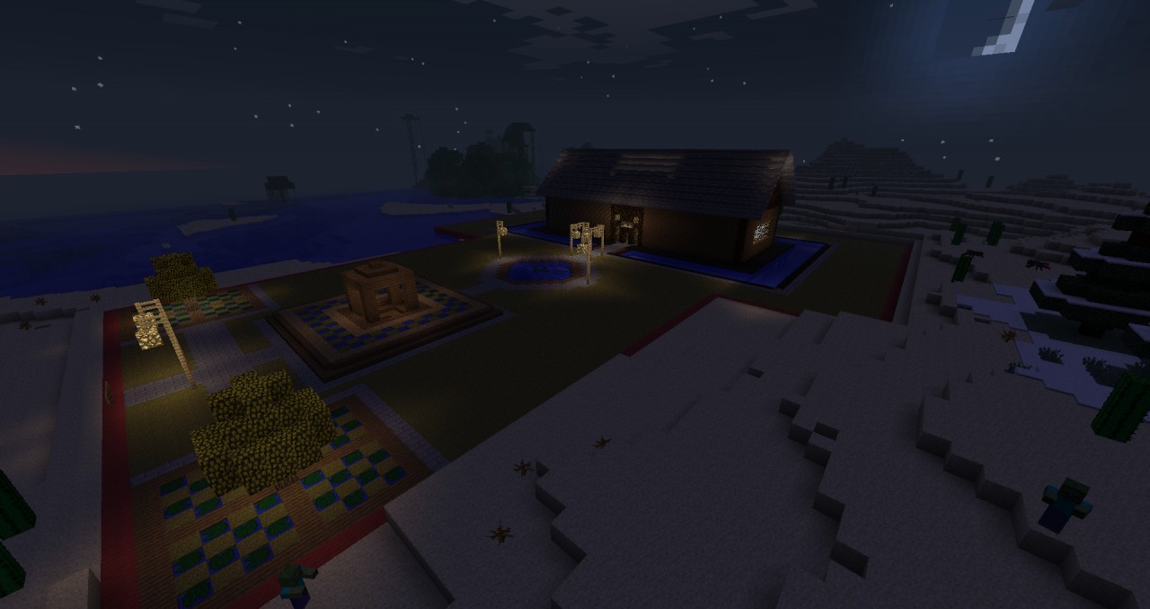 Tri Nation Mining! Minecraft Server